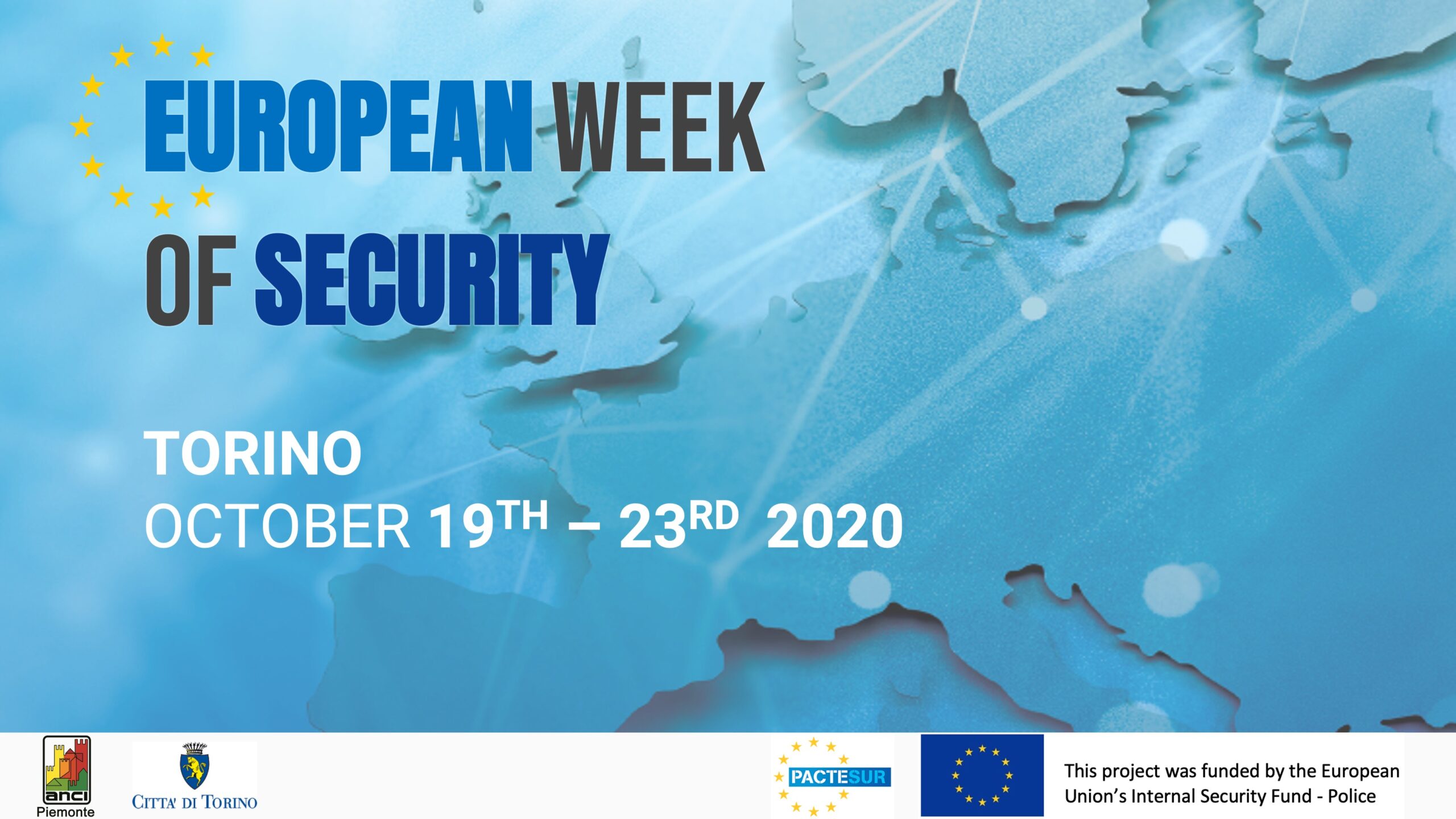 Security stakeholders and experts from all over Europe gather for the ...