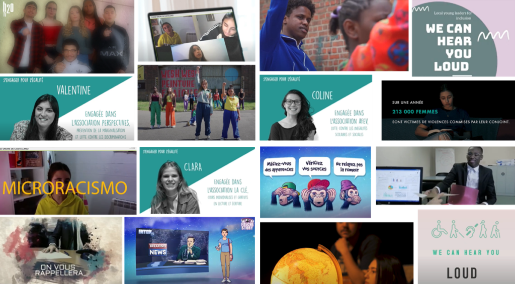 The LOUD project’s alternative narrative campaigns – European Forum for ...