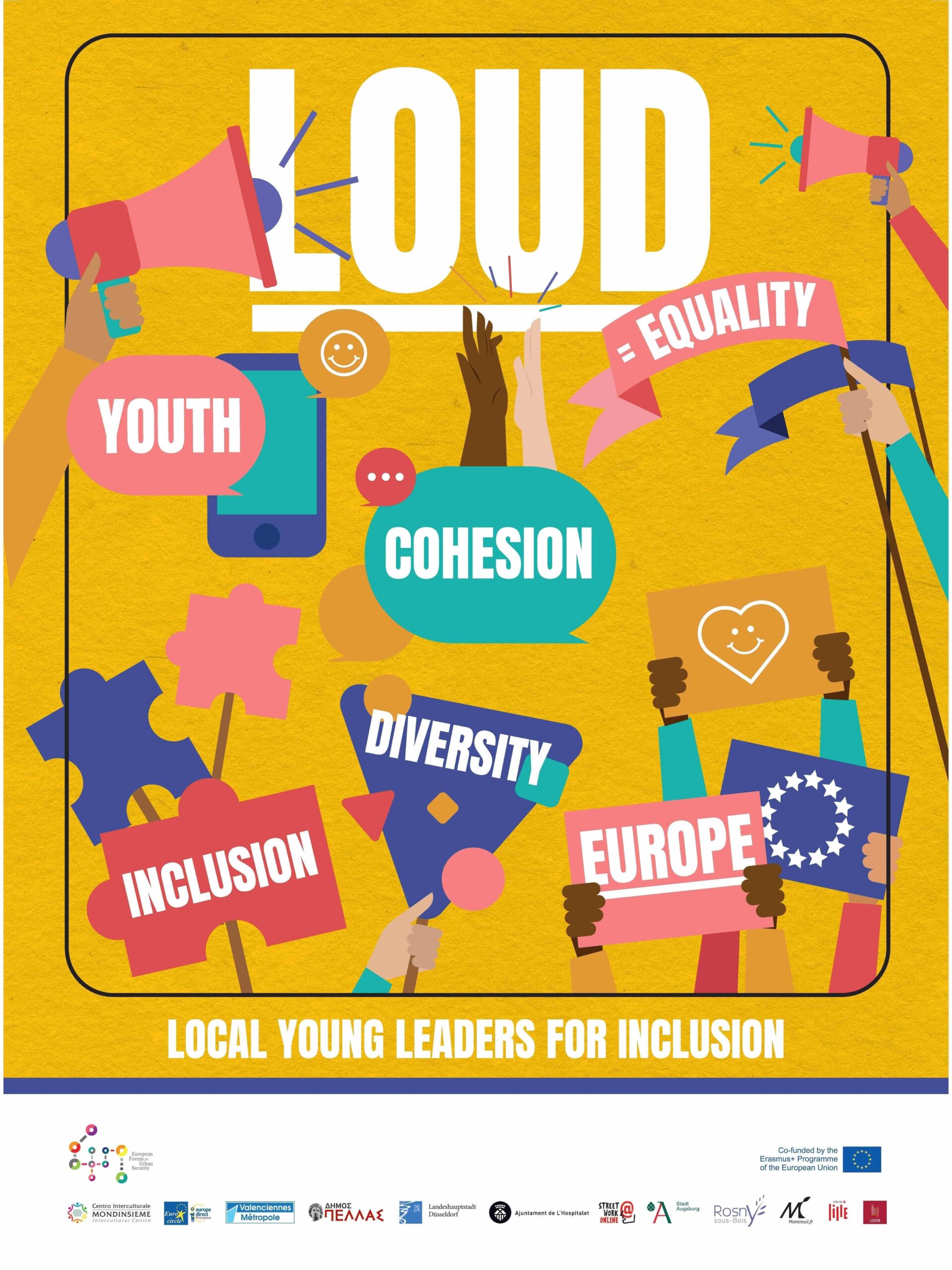 LOUD one year on – Leuven: more awareness on racism and discrimination ...