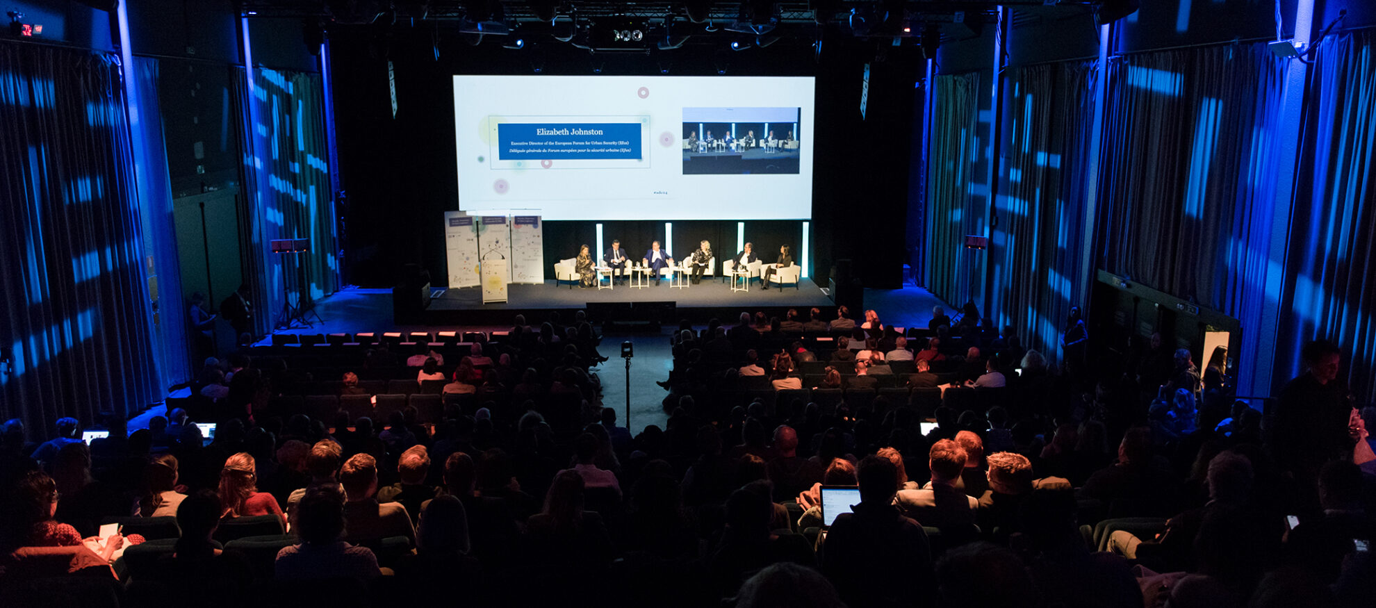 Throwback to the 2024 Security, Democracy and Cities conference ...